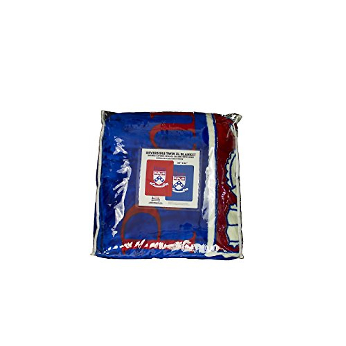 Dormitory 101 U Penn Premium Quality Plush Fleece Blanket - X Large 60"X80". Fits Queen or Twin XL Bedding. Great Gifts!