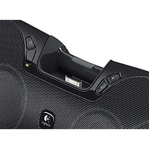 Logitech S715i Portable 30-Pin iPod/iPhone Speaker Dock
