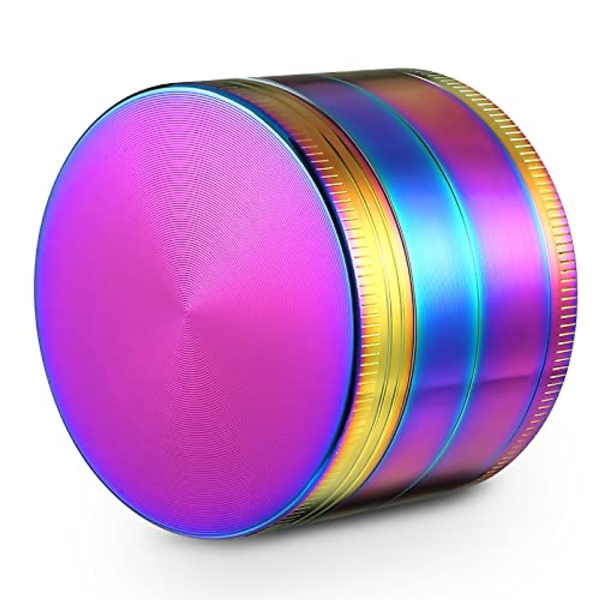 Kitchen 2Inch Spice Grinder - Rainbow Color