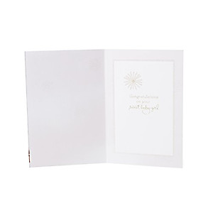 Hallmark Baby Girl Greeting Card (Baby Photo) (0399RZB1133)