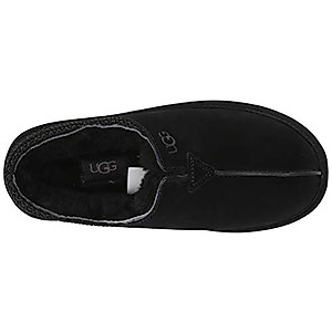 UGG mens Neuman Slipper, Black, 9 US