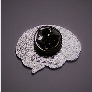 Lateral View Brain Pin