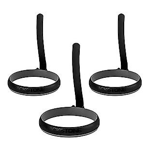 BLACKSTONE Authentic 11 Piece Griddle Essentials Kit/Model 5733 / Stainless Steel Metal Spatula Set, Scraper, Scrubber, Tongs, Egg Rings and More/Perfect for Flat Tops, Hibachi or Griddle BBQ's