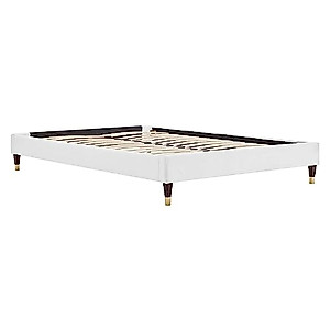 Modway Amber Platform, Queen, White