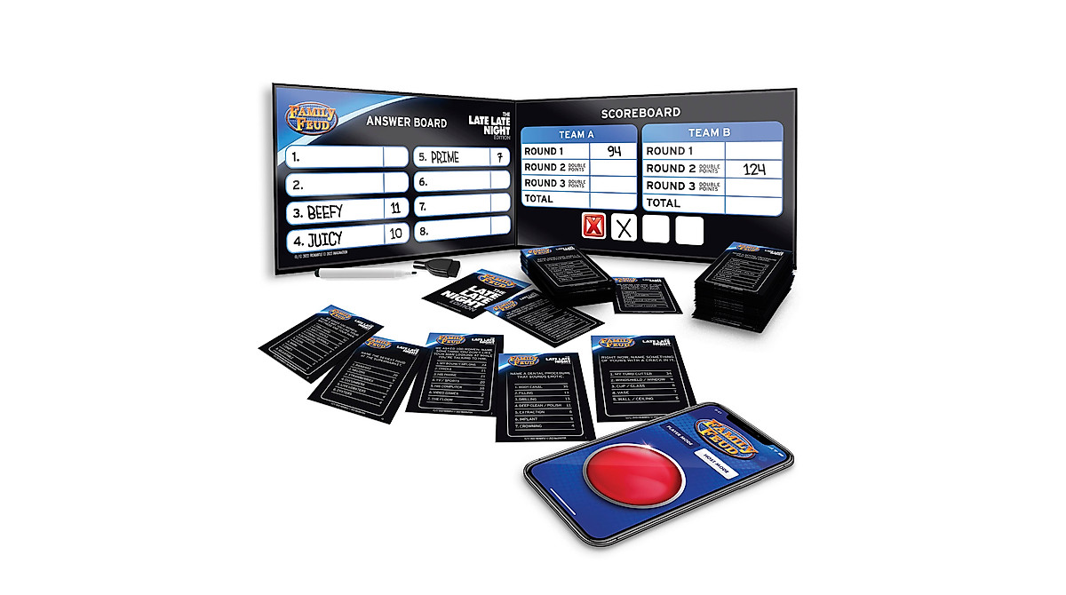 Late Night Family Feud Card Game - Naughty Fun Awaits!