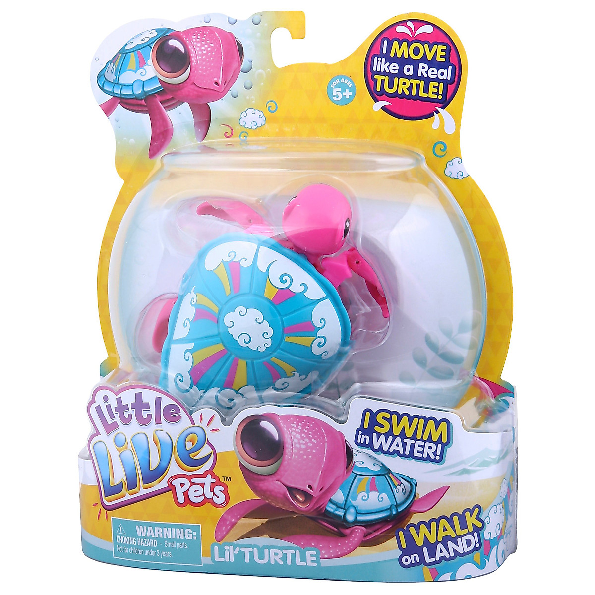 Little Live Pets Turtle - Sunshine