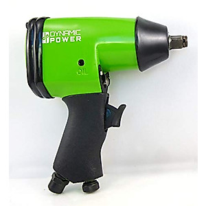 DP Dynamic Power Air Impact Wrench, 1/2 Inch, Composite Impact Wrench, 240 ft-lb of torque