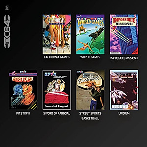 Evercade C64 Cartridge 2