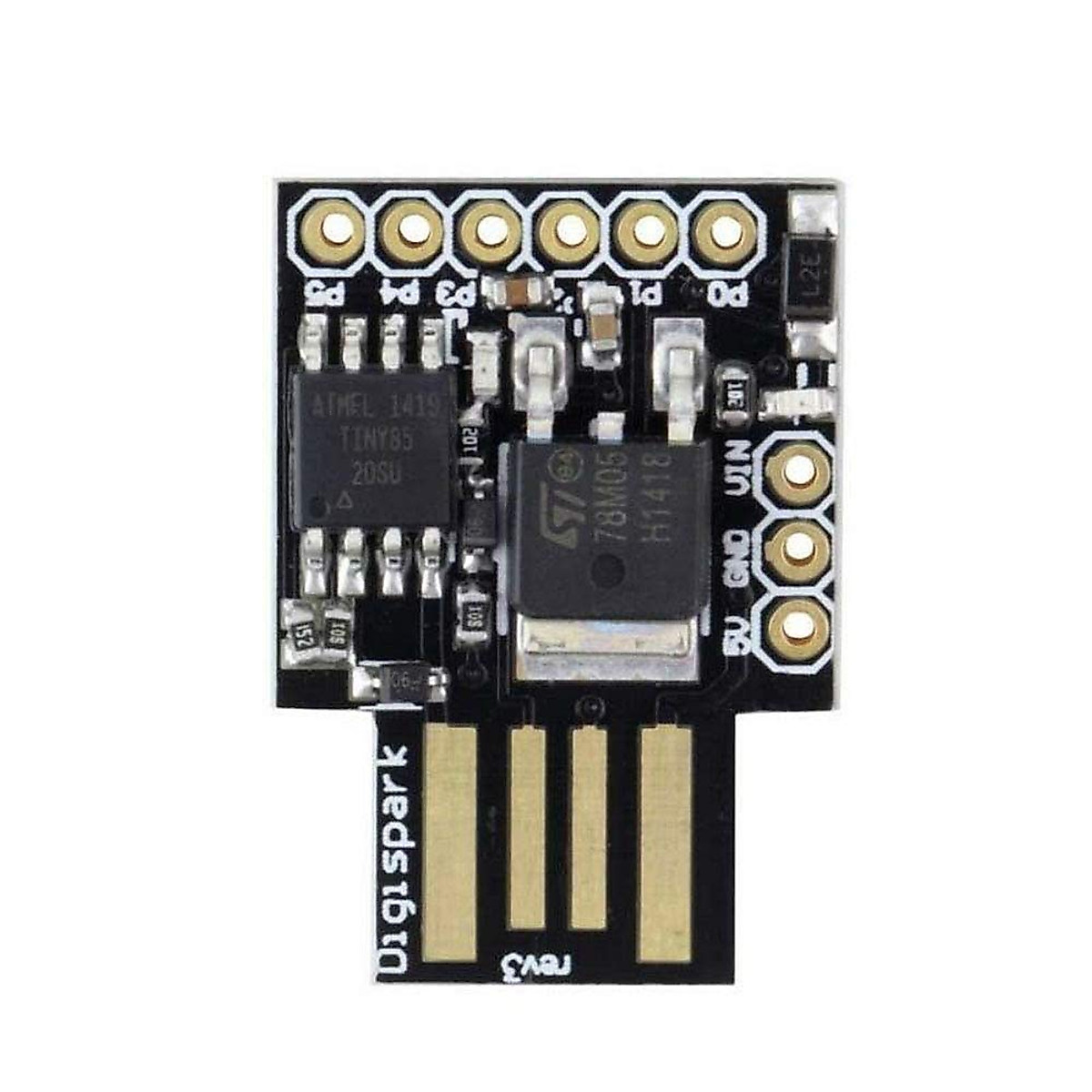 Gump's grocery Digispark Kickstarter ATTINY85 General Micro USB Development Board