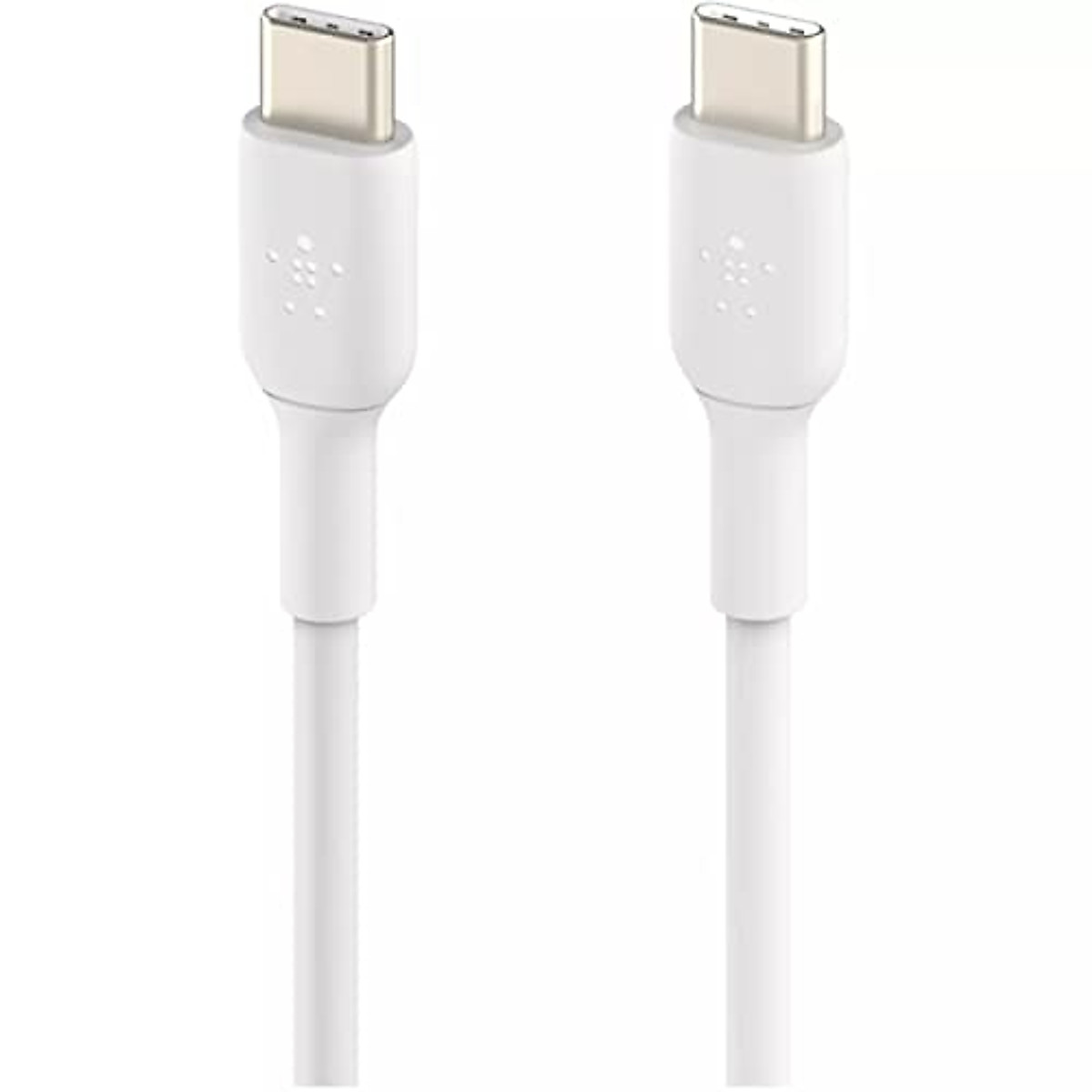 Belkin USB C Wall Charger 32W C to C Cable Included PD with 20W USB C & 12W USB A Ports for USB-C Power Delivery