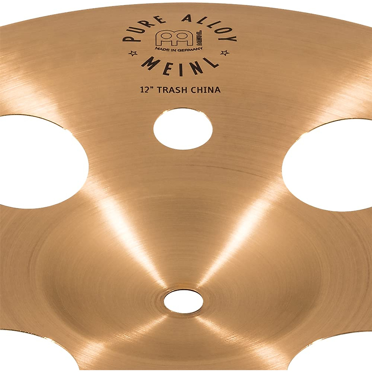 Meinl Cymbals 12" Trash China-Pure Alloy Traditional-Made in Germany, 2-Year Warranty (PA12TRCH)