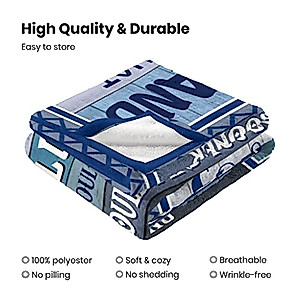 Sqovulw Gifts for Husband Gifts for Fathers Day Husband Gifts from Wife Husband Birthday Gift for Husband for Husband to My Husband Wedding for Him Throw Blanket 60x50 Inch