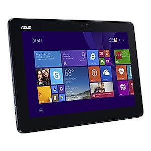 ASUS Transformer Book 12-Inch T200TA-B1-BL 2-in-1 Detachable Touchscreen Laptop, 2 GB RAM, 32 GB Storage