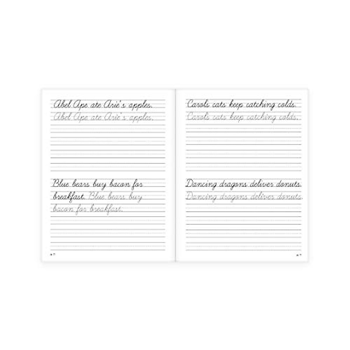 The Cursive Handwriting Workbook for Kids: A Fun and Engaging Cursive Writing Practice Book for Children and Beginners to Learn the Art of Penmanship