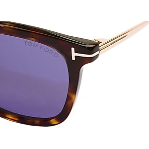 Sunglasses Tom Ford FT 0625 Arnaud- 02 52V dark havana/blue, 53-20-145