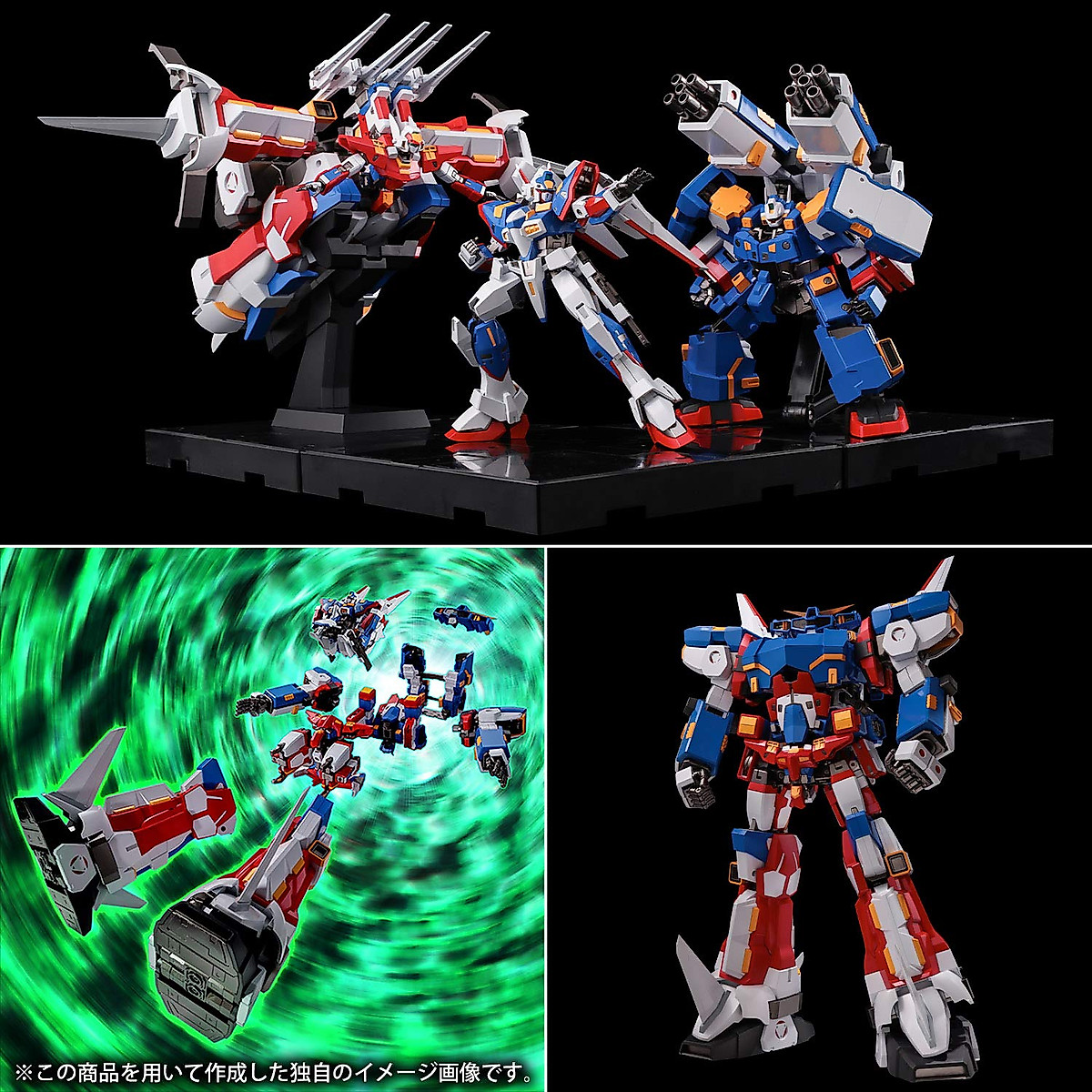 Sentinel - Combine SRX [Super Robot Wars], Riobot Transform Figure (SEN88048)