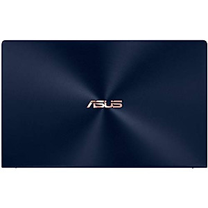 ASUS ZenBook 14 Ultra-Slim Laptop 14” Full HD NanoEdge Bezel, Intel Core i7-8565U, 16GB RAM, 512GB PCIe SSD, GeForce MX250, Innovative ScreenPad 2.0, Windows 10 Pro, UX434FL-DB77, Royal Blue