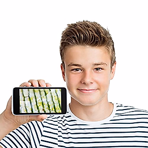 National Geographic 40x-640x Zoom Microscope with Smartphone Adapter