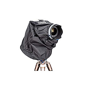 Think Tank 6197 Camera Emergency Rain Cover for DSLR and Mirrorless, Medium, 70-200 mm Lens