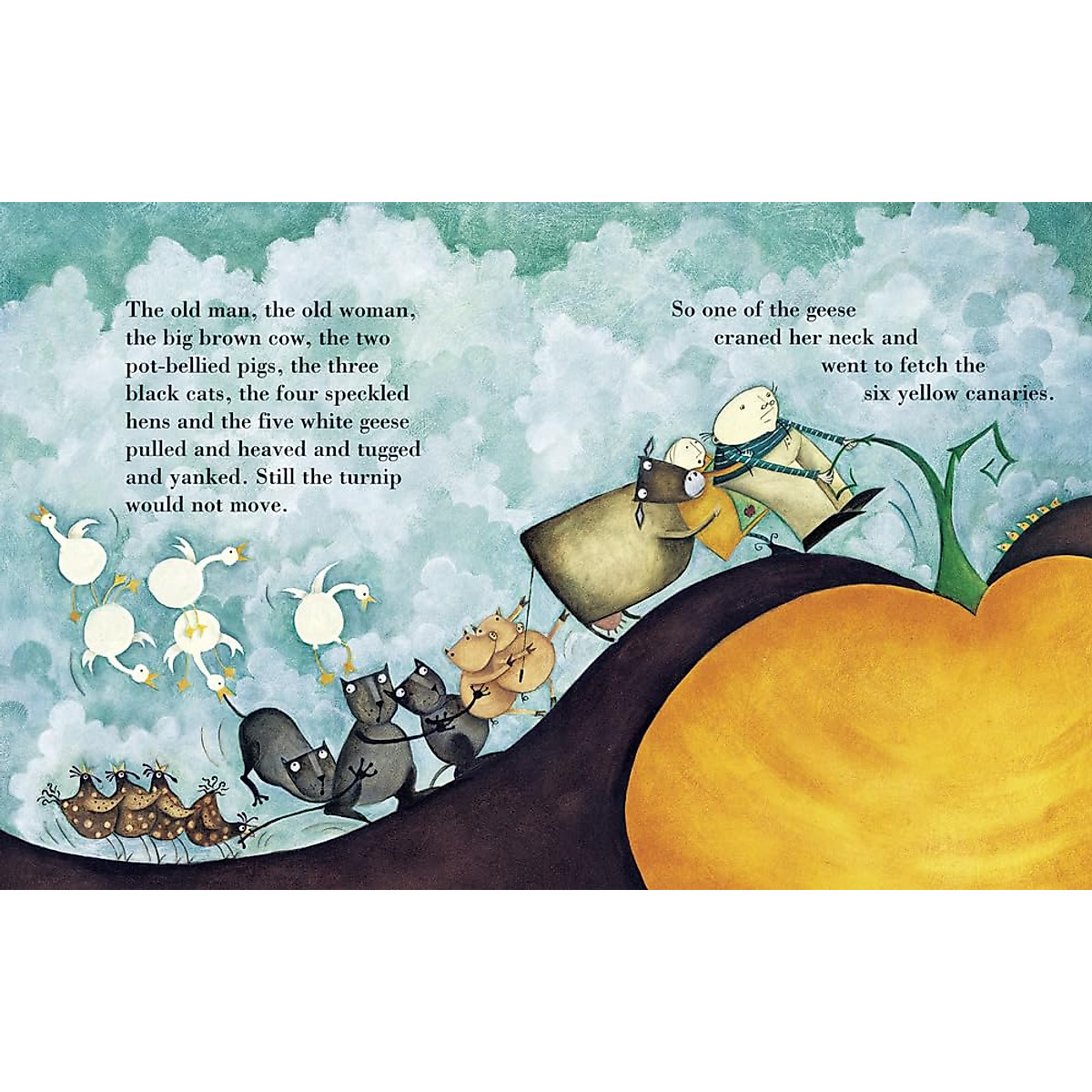 Barefoot Books The Gigantic Turnip