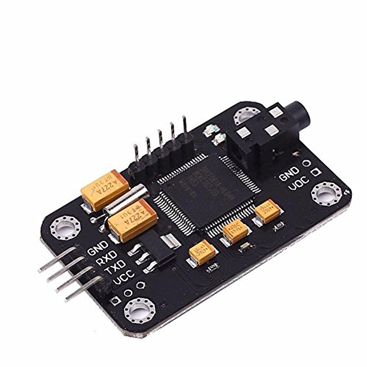 Beaster Voice Recognition Module with Microphone Dupont Jumper Wire Speech Recognition Voice Control Board for Arduino