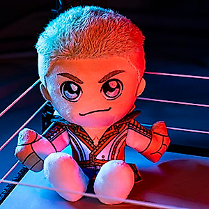 Bleacher Creatures WWE Cody Rhodes 8" Kuricha Sitting Plush- Soft Chibi Inspired Toy