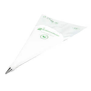 Restaurantware Pastry Tek Decorating Tip Star 1 Reusable Star Piping Tip - #30 Dent-Resistant Stainless Steel Closed Star Tip Dishwasher-Safe Decorate Cupcakes Cakes or Cookies