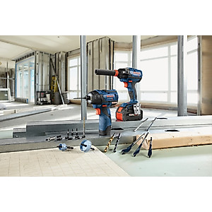BOSCH 27259 1/2 In., 3/8 In. Shank Impact Tough Deep Well Socket for Applications in High Torque Driving and Fastening