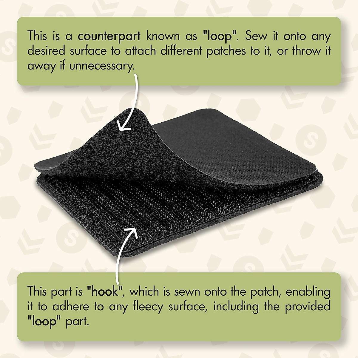 SHEVRONS QR-Code Tactical Funny Morale Patch for Hats, Vests, Jeans, Backpacks, All Clothes, and Gear - Highly Durable and Incredibly Resistant to Fading and Tearing - 2.83 x 2.83 in
