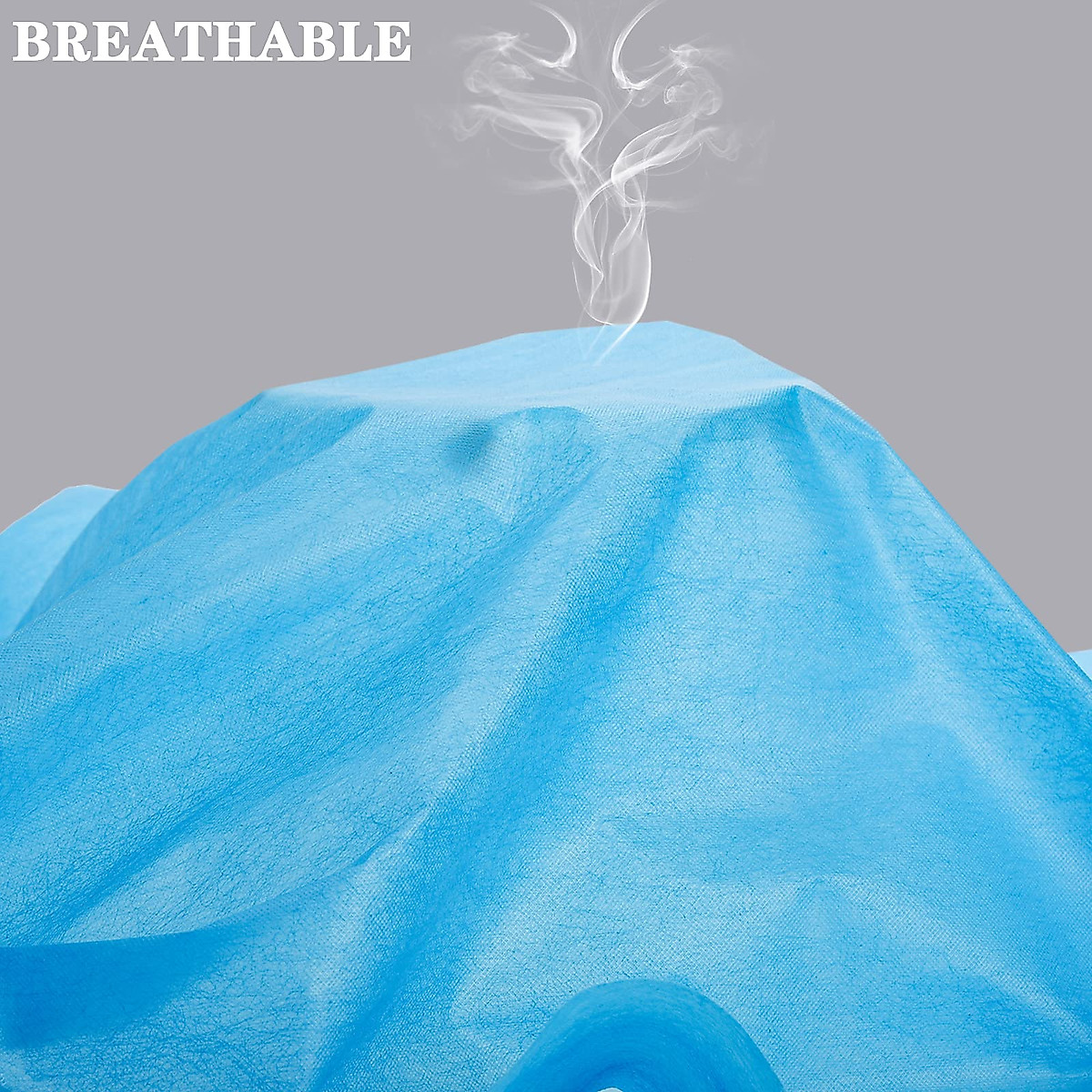 DEAYOU 40 PCS Spa Bed Sheets, Non Woven Fabric Bed Cover for Tattoo, Hotel, Esthetician, 31" x 70", Oil-Proof, Blue