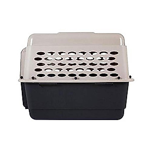 Petmate Vari Kennel Pet Carrier 10-20 Pound Bleached Linen 21863