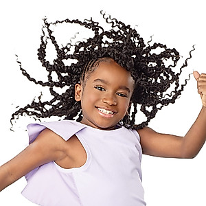 Sensationnel Crochet Braids Lulu Mini Pre-Looped 2X Passion Twist 10" (1-pack, 2)