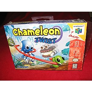 Chameleon Twist - Nintendo 64