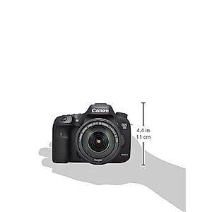 Canon EOS 7D Mark II Digital SLR Camera with 18-135mm IS STM Lens - International Version