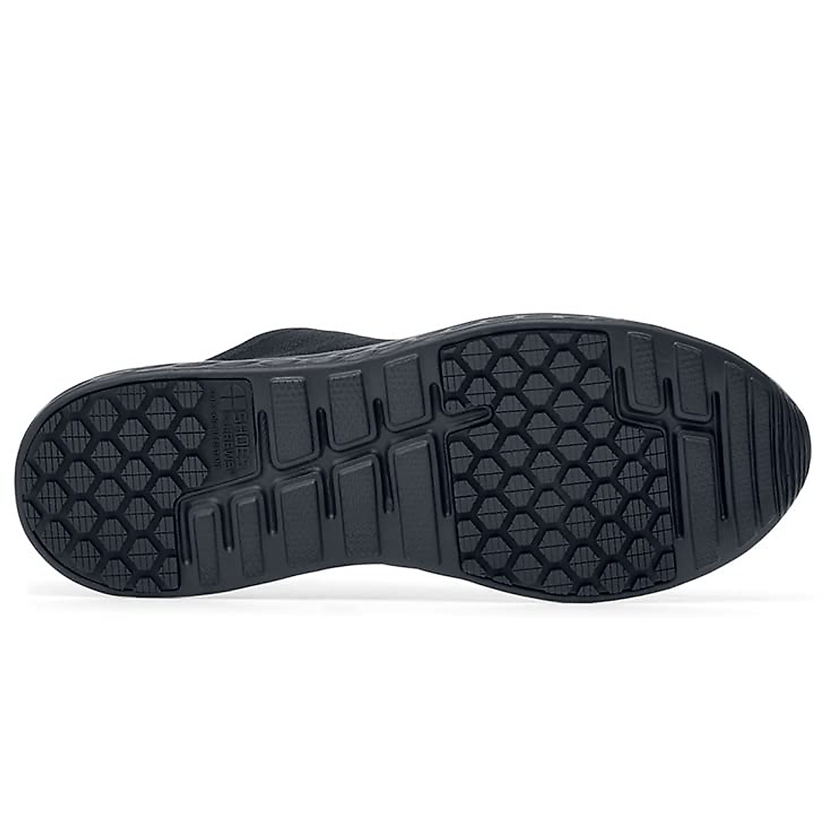 Shoes for Crews Everlight, Women's Non Slip, Breathable, Lace Up, Lightweight Work Shoes, Black, Size 10 Wide