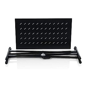 Gator Frameworks Utility Table Top and X Style Keyboard Stand Set; 32" x 18" Surface (GFW-UTL-XSTDTBLTOPSET),Black