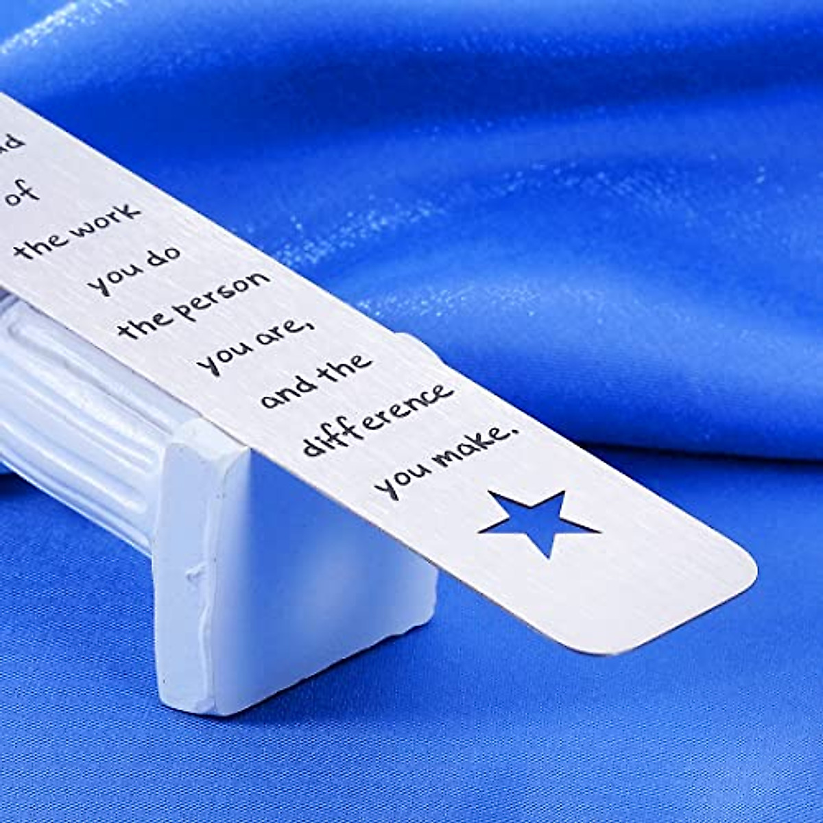 Thank You Gifts for Women Bookmarks for Book Lovers Coworker Christmas Gifts Employee Appreciation Gifts from Boss Lady Gifts for Women Retirement Gifts for Men Going Away Gift for Coworker Goodbye