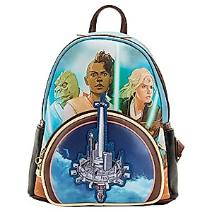 Loungefly Star Wars The High Republic Comic Cover Womens Double Strap Shoulder Bag Purse