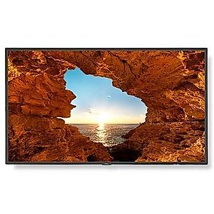 NEC Corp NEC V484 48inch Ultra High Definition Commercial-Grade Large Format Display black