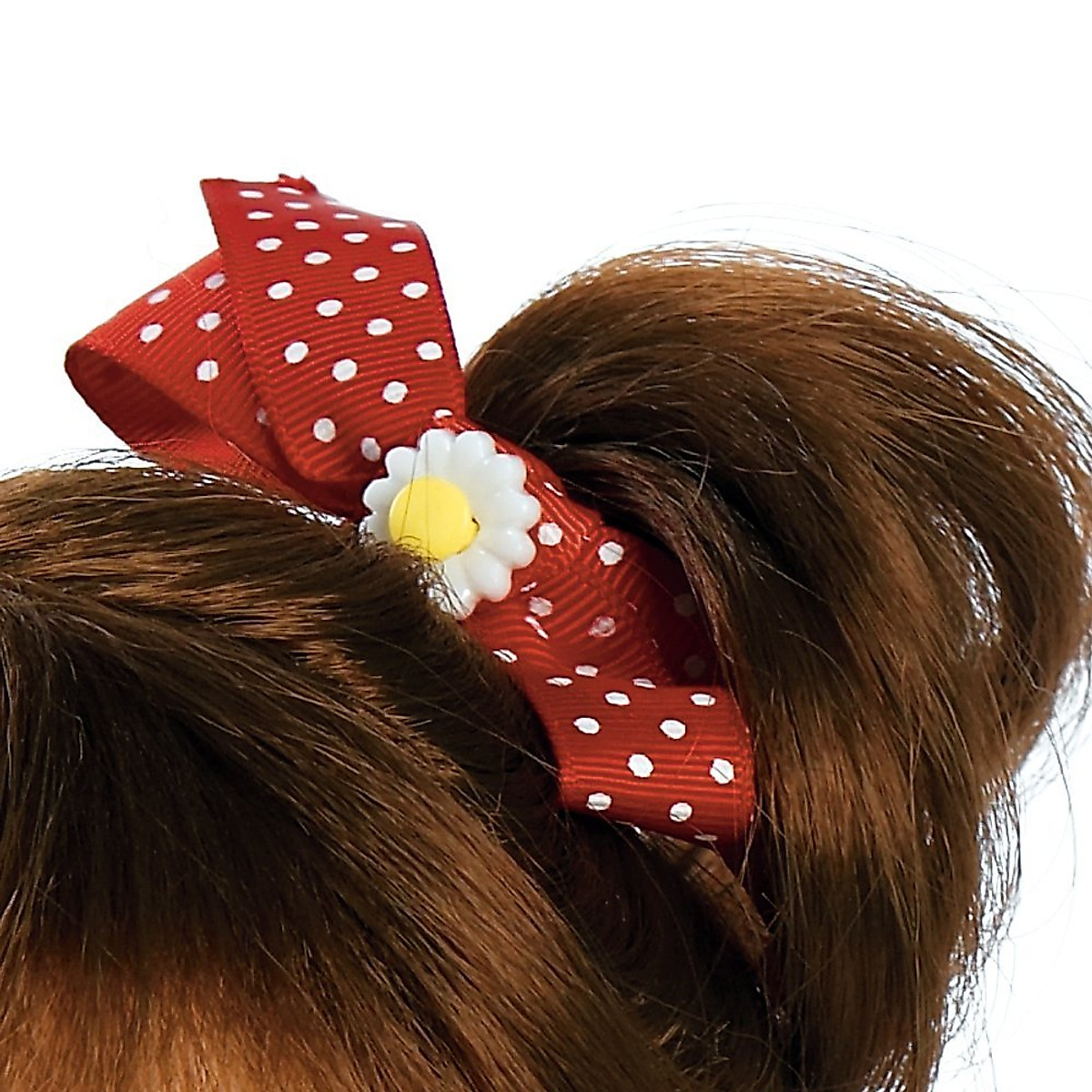 Adora Toddler Time Premium Collection Daisy Delight, 20" Realistic Toddler Baby Doll, with Exclusive Powder Scented Soft CuddleMe Vinyl, Auburn Red Hair, Blue Eyes Birthday Gift For Age 6+