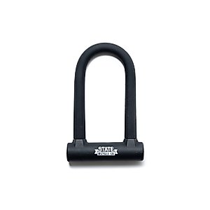 State Bicycle Co. - Hardened-Steel U-Lock (Silicon Coated)