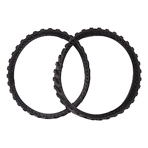 2Pcs Pool Cleaner Replacement Track Rubber Tire forMX8 MX6 Robotic Pool Vacuum Cleaners