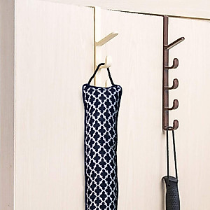 KindoBest Door Draft Stopper Moroccan Pattern - 35”L x 5”W x 2.5”H Heavy Duty Durable Door/Window Draft Blocker（Black）