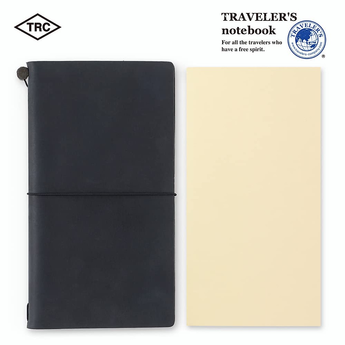 1 X Midori Traveler's Notebook (Refill 017) Monthly Diary
