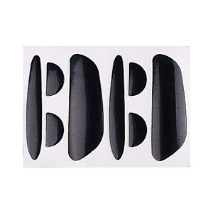 Cosmos Replacement Mouse Feet Pads Compatible with MX Master (1st Gen) and Also for MX Master 2S Gaming Mouse, 2 Sets