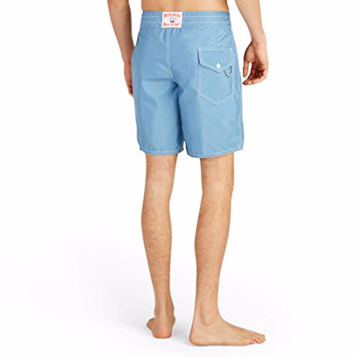 Birdwell Men's 311 Nylon Boardshorts, Medium Length (Federal Blue, 38)