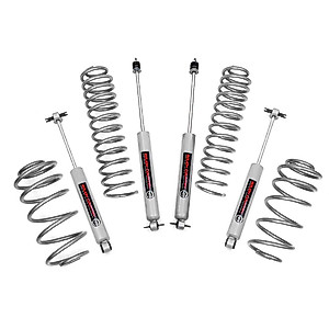 Rough Country 2.5" Lift Kit for 1997-2006 Jeep Wrangler TJ LJ | 6 CYL - 653.20