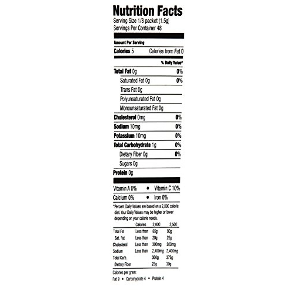 Great Value Berry Pomegranate Drink Mix, 6 Count per pack, 2.5 Oz (Pack of 2)