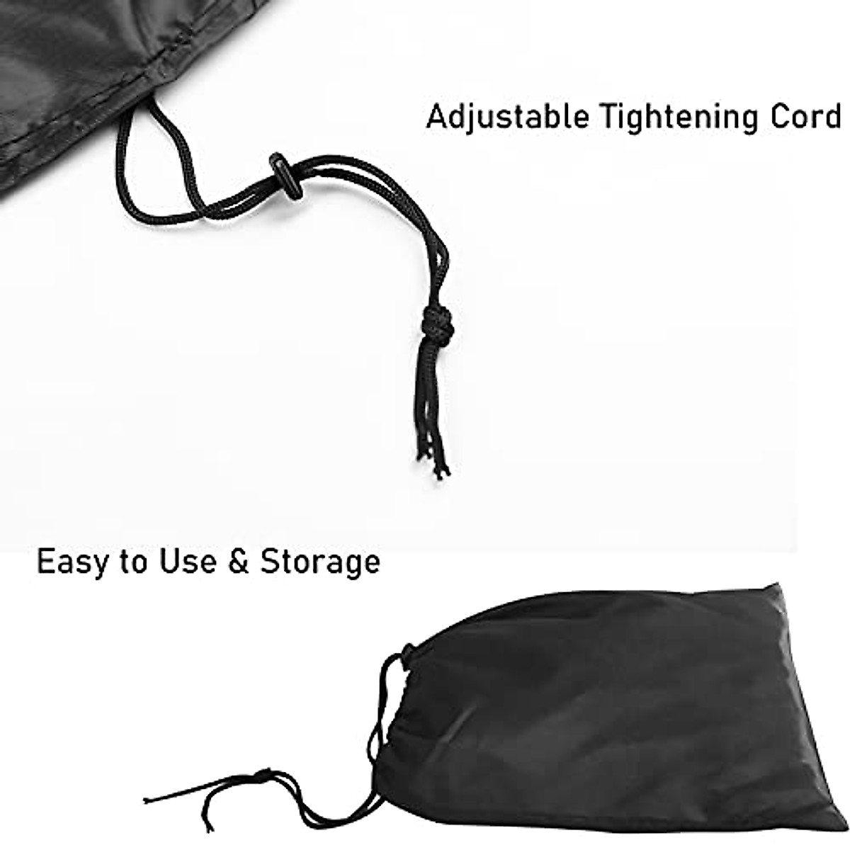 SHINLEYPACK Zero Gravity Chair Cover Outdoor Folding Chair Cover 2 PCS Waterproof Patio Lawn Chair Covers, Dustproof Lawn Patio Furniture Covers All Weather Resistant (28''L x 13''W x 43''H)