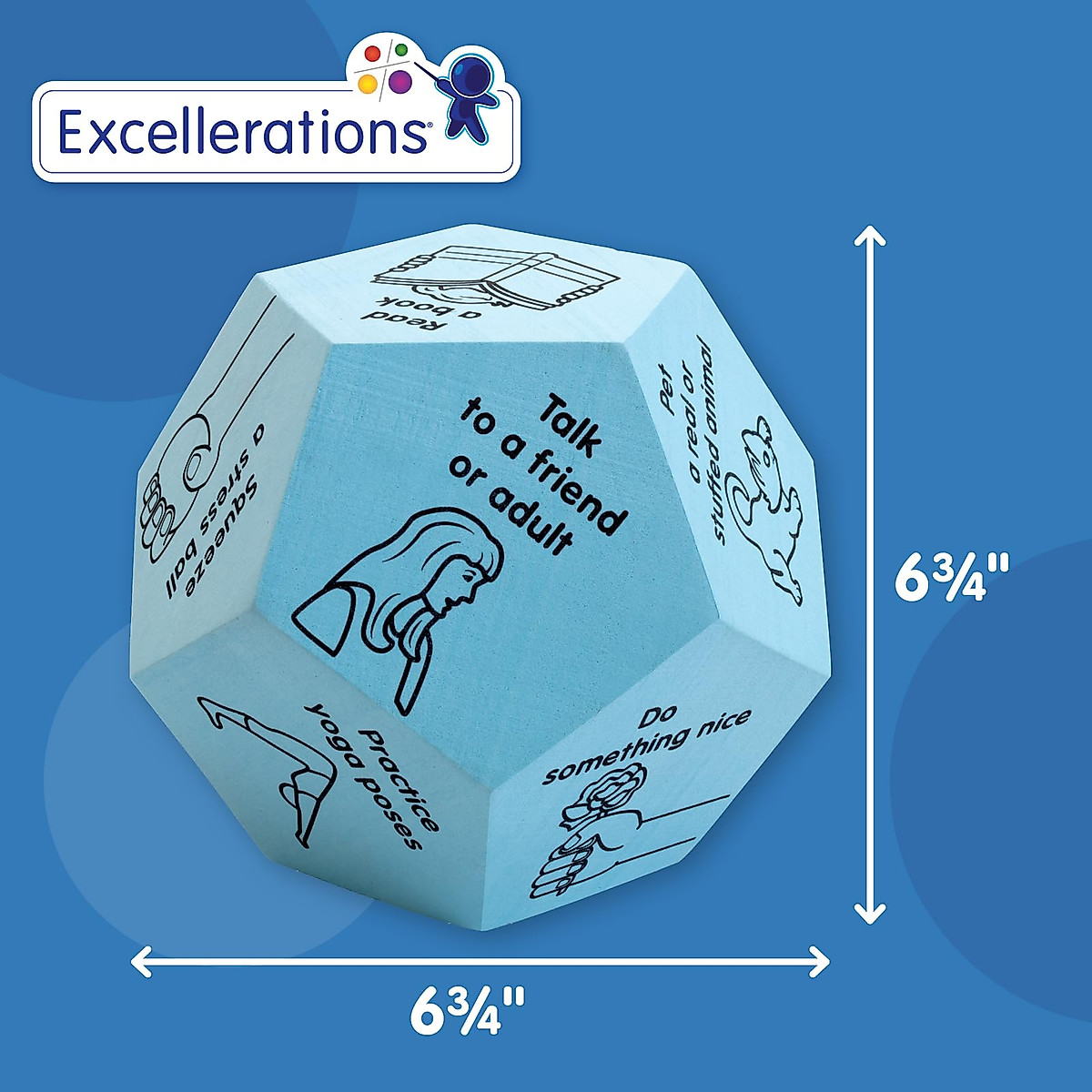 Excellerations Emotions Dice: Coping with Conflict